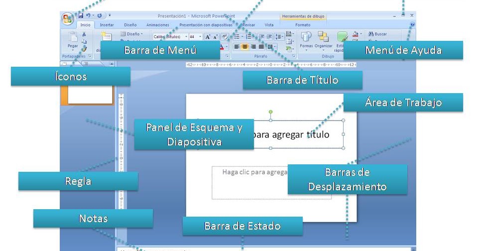 Aidee : Funciones de power point