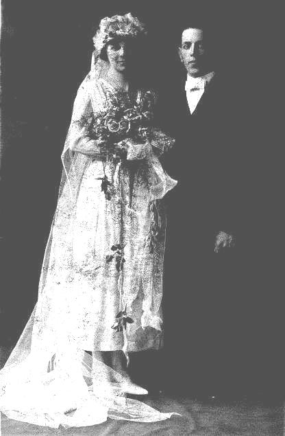 ABT UNK: (Not-So-) Wordless Wedding Wednesday: August Peter Pape & Rose ...