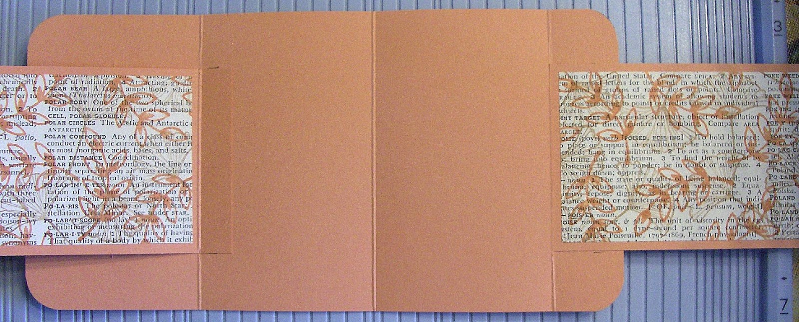 Lilacs and butterflies: prism pop up tent card tutorial