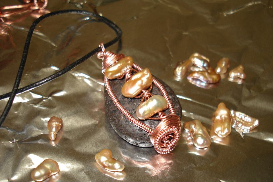 MAGPIE GEMSTONE'S CLIENT'S ART: Helen's Handmade Creations