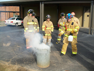 CTC Firefighting Program: Firefighter I Class 2/15/11