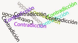 Contradicciones: Contradicción