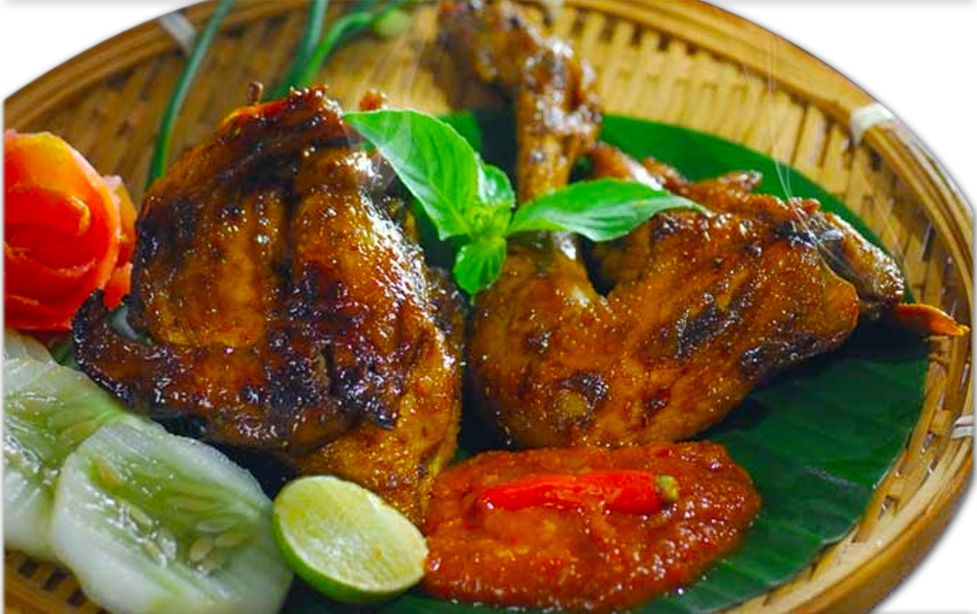 "Grilled Chicken".......From Central Jawa-Indonesia......good to eat ...