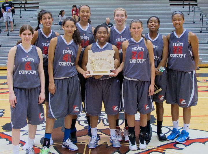 Trifecta Basketball: ON THE TRAIL IN OREGON