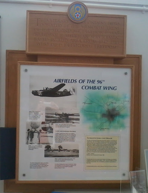 American Memorials in Norfolk & Suffolk: Norwich: Sprowston Library