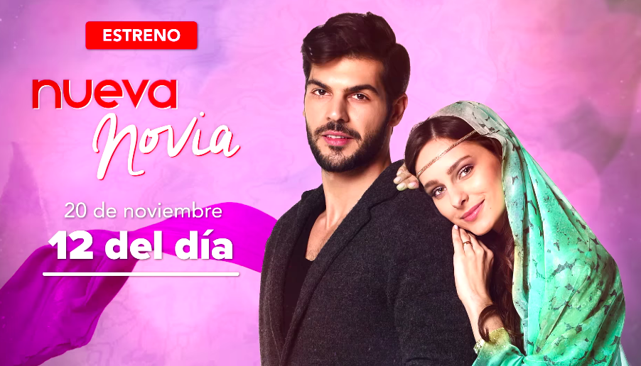 Imagen Tv Presentará Una Nueva Novia A Su Audiencia ¡nueva Serie Turca Tvbmás Noticias