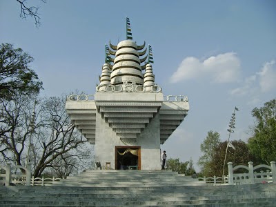 Hill Temples: Ibudhou Pakhangba