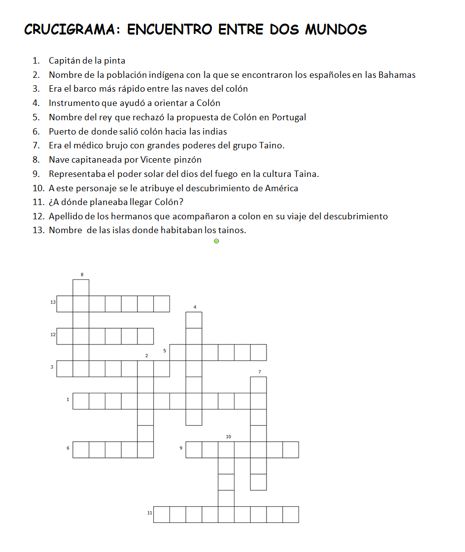 El encuentro entre dos mundos