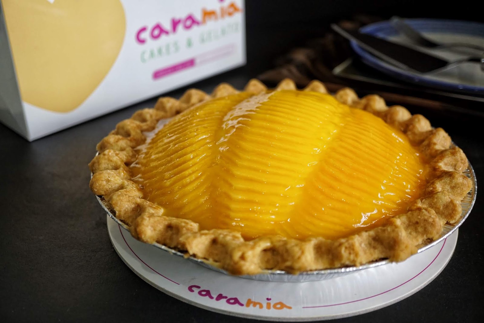 What Mary Loves: Summer Must Have: Cara Mia's Mango Cream Pie