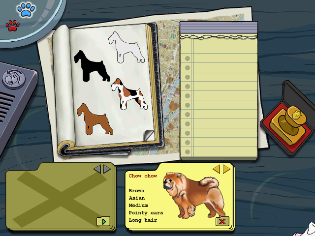 [PC][1995-2005] Dog game with a platforming part, and a detective-style ...