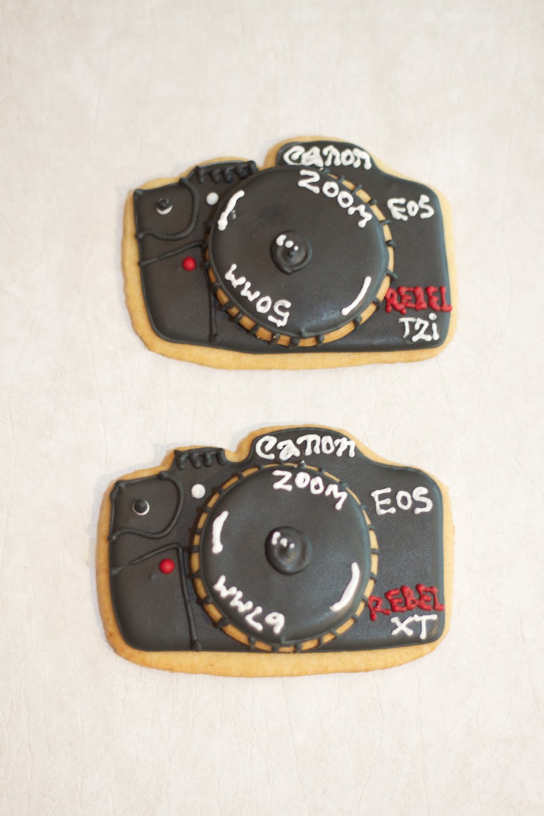 SHORTBREAD: Edible Camera?