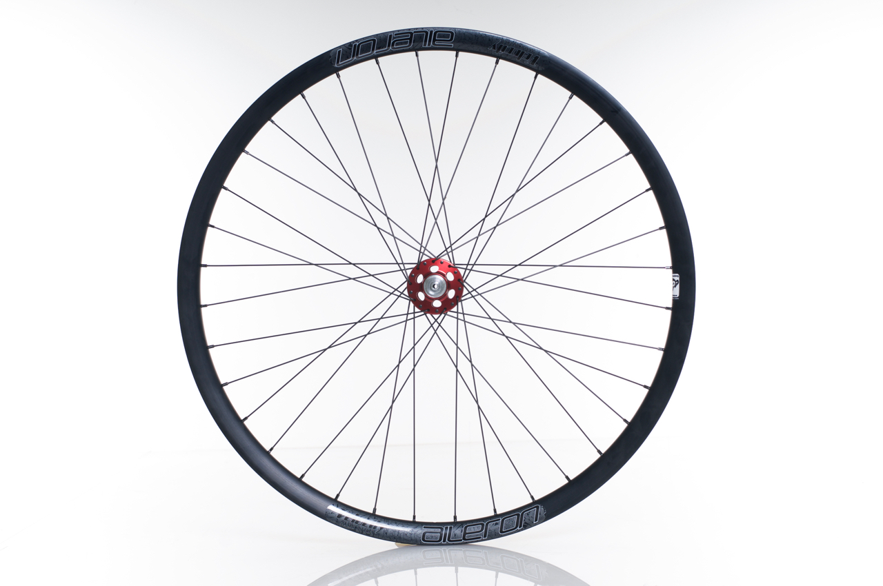 Cycle Monkey Wheel House: Gravel: Velocity Aileron Rims with White ...