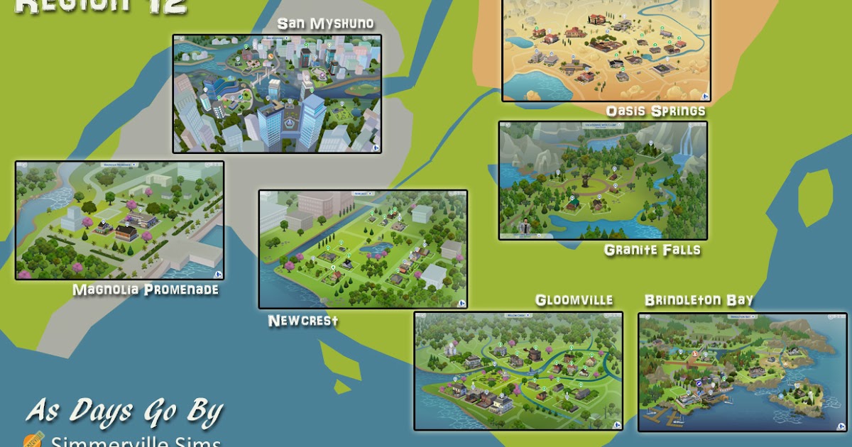 Simmerville's Sims: As Days Go By - Changes for this blog