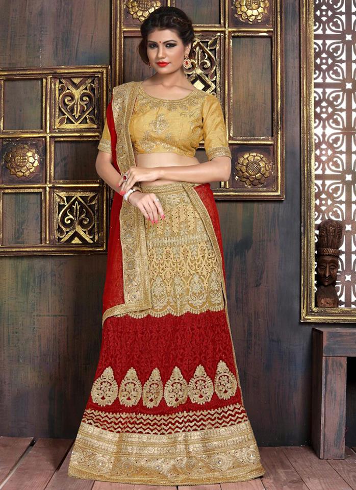 TELUGU WEB WORLD: Wedding Wear New Designer Lehenga Choli sarees