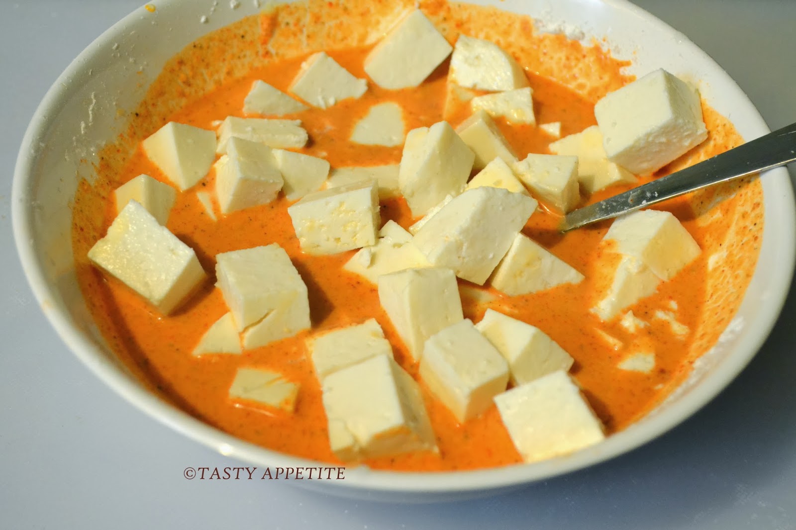PANEER 65 RECIPE / STEP-BY-STEP