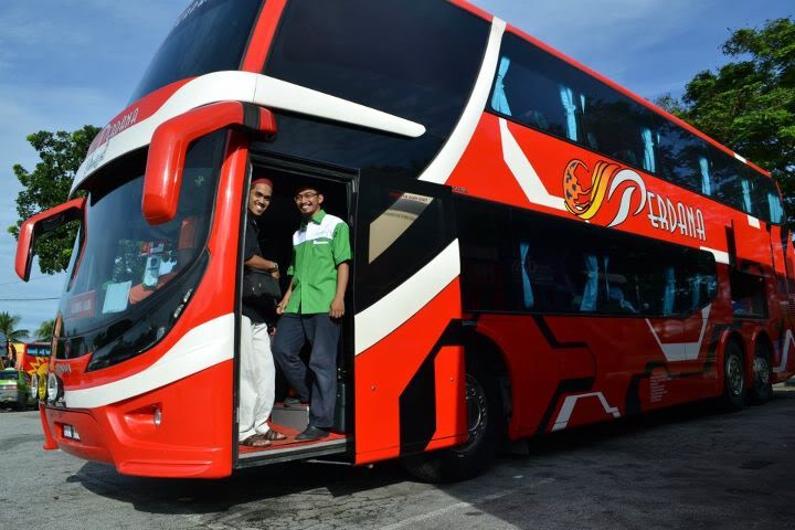 SUARA LENSA: Pengendali ganti bas lama dengan yang baharu