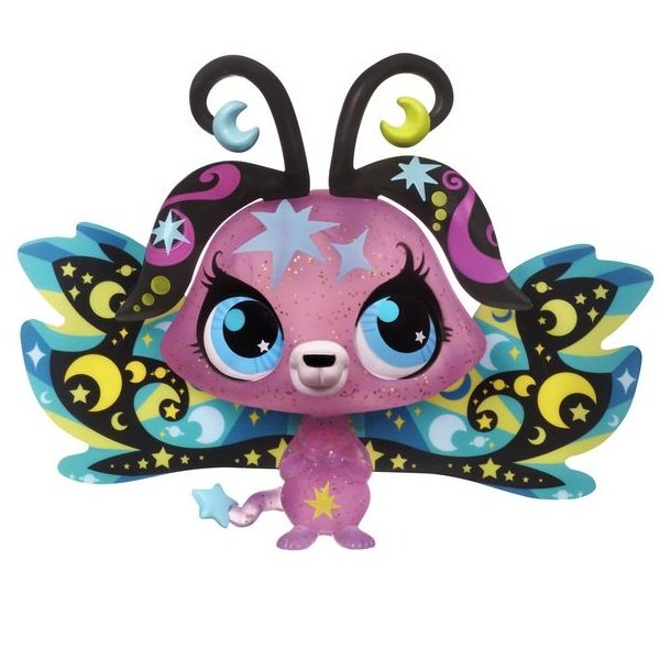 Littlest Pet Shop Moonlite Fairies Fairy (#2860) Pet | LPS Merch