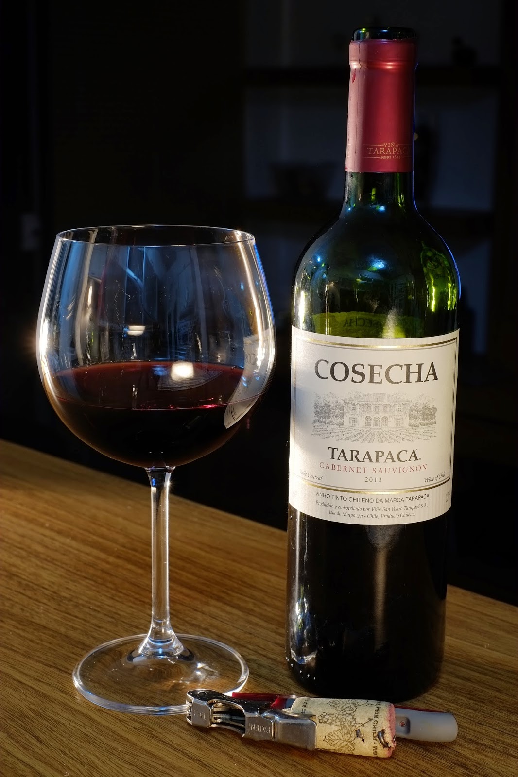 Safra 2013 Merlot da Cosecha Tarapacá está tinindo