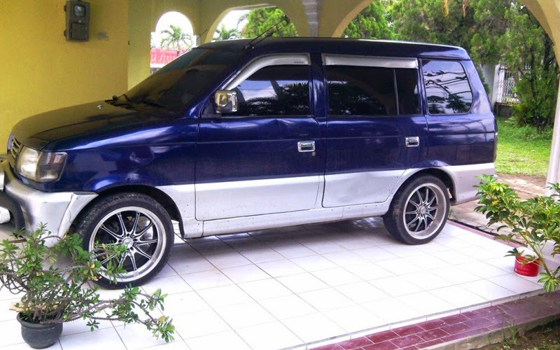 Foto Modifikasi Mobil Mitsubishi Kuda Terbaru | Jukir Otomotif