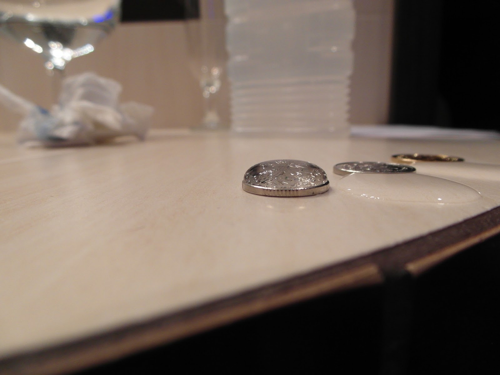 Oddziaływanie międzycząsteczkowe: Doświadczenie