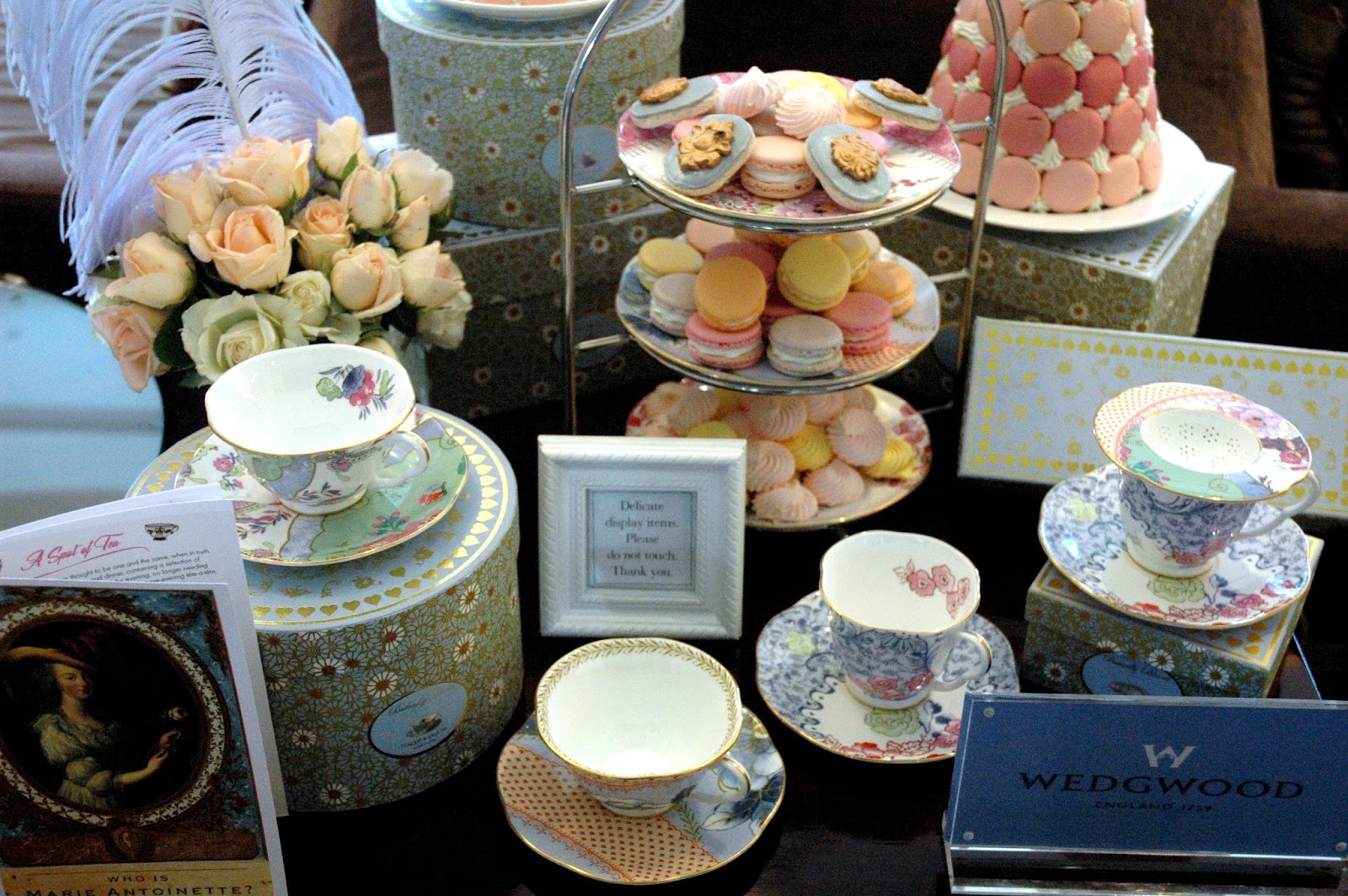 DUDE FOR FOOD: Tea with a French Accent: The Royal Afternoon Tea Series ...