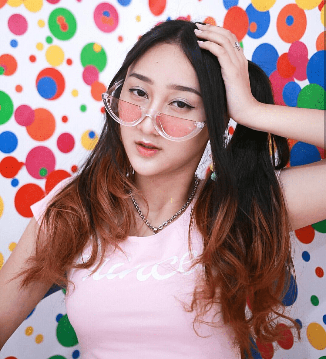 Sandrina panggilannya, teman-teman masih ingat? Begini Penampilannya ...