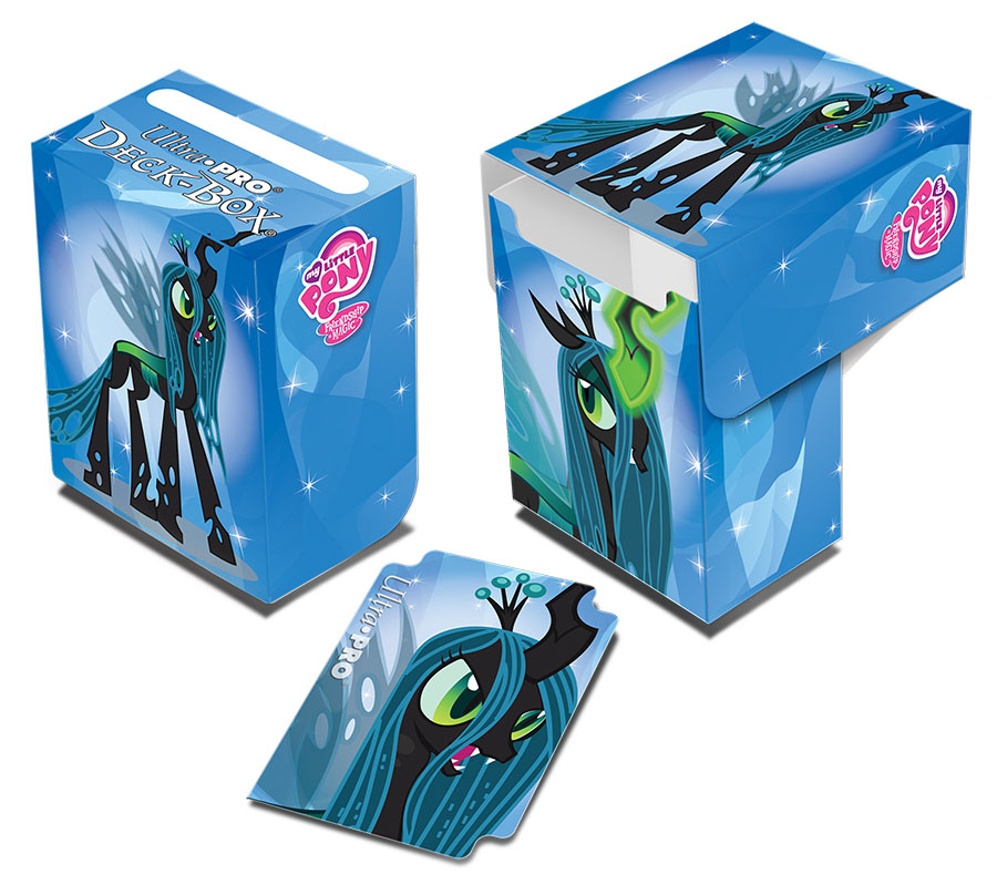 Ultra PRO Adds Villain Sleeves and Deckboxes | MLP Merch