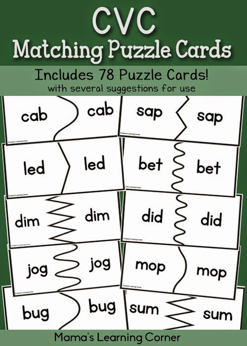 Beginning Phonics Activities & Printables (KLP Linky Party) - Every ...