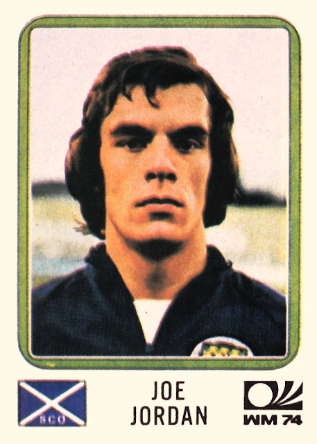 70's Vintage Football: Joe Jordan