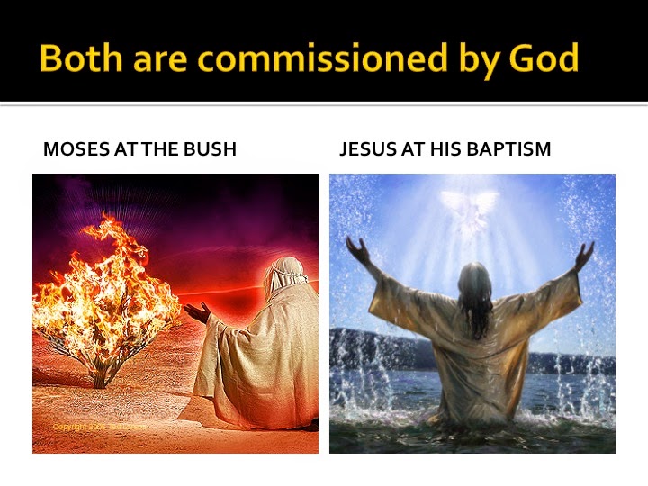 Richard Walker's Blog: Moses and Jesus