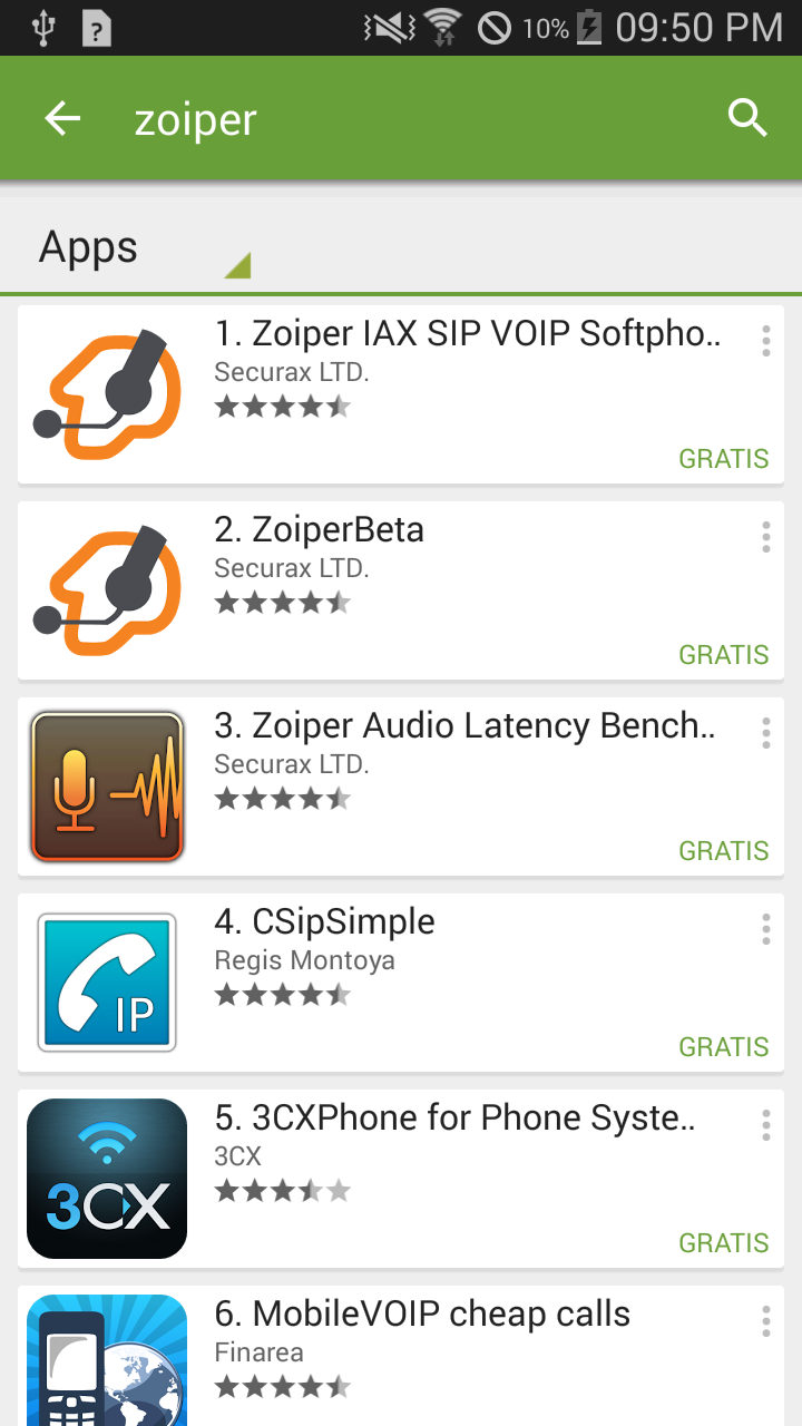 Instalar y configurar Zoiper en tu dispositivo android | Centralita IP
