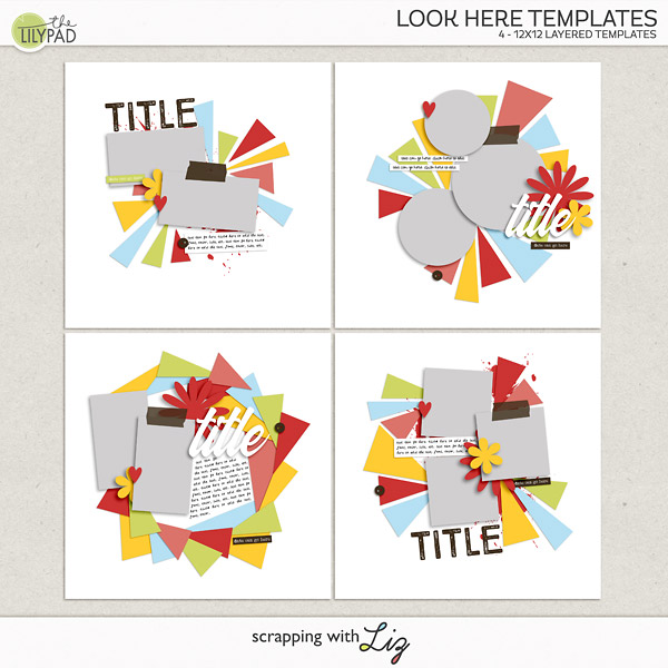 Look Here, Running Cut Outs and New State Cut Outs! / Scrapping with Liz