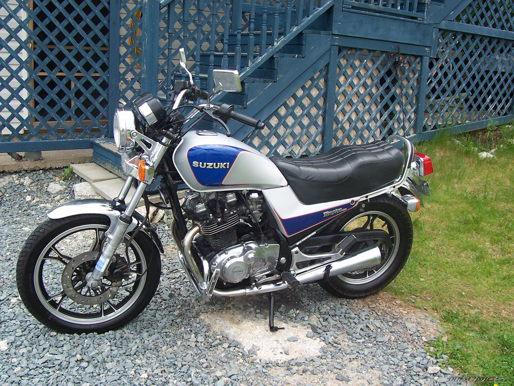 Tales from the Road: Featured Bike - Suzuki GR650