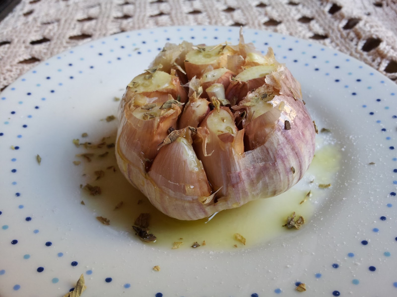 Cozinhe com o Chef, digo, Cozinheiro Vargas: Alho Assado. Deliciosa ...