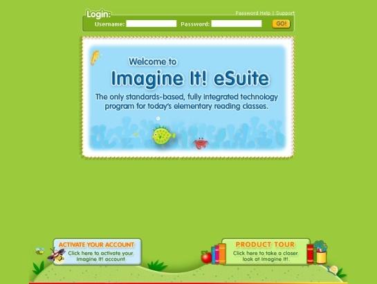 Mrs. Owen's Class: Imagine It Tests