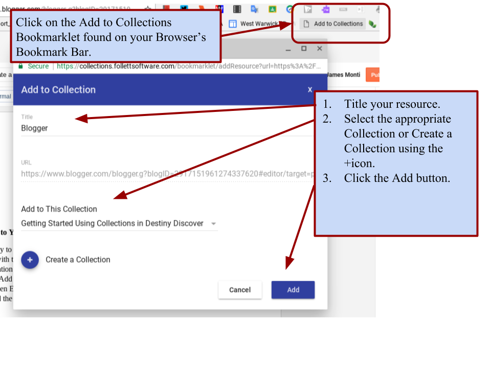 How to Create a New Collection & Basic Settings