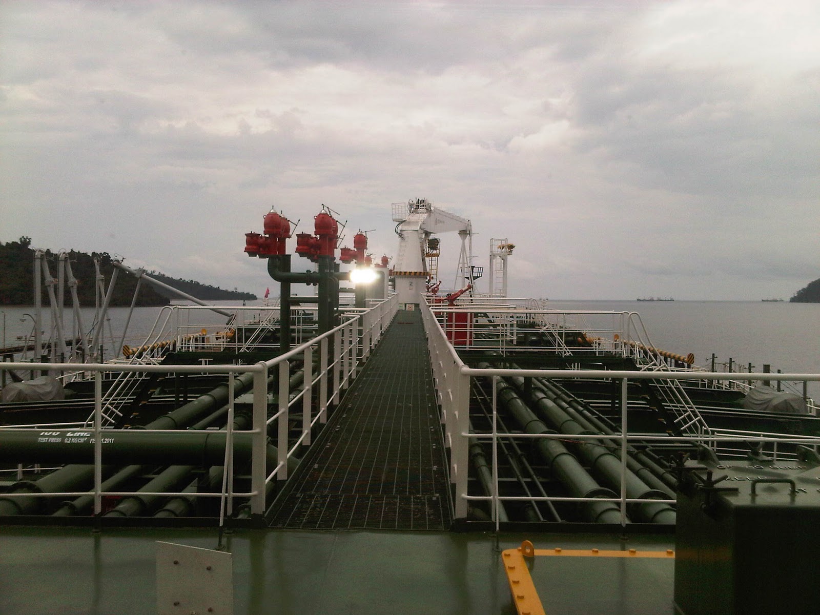 Marina Panorama: Berlayar di Kapal Tanker Pertamina MT Sambu