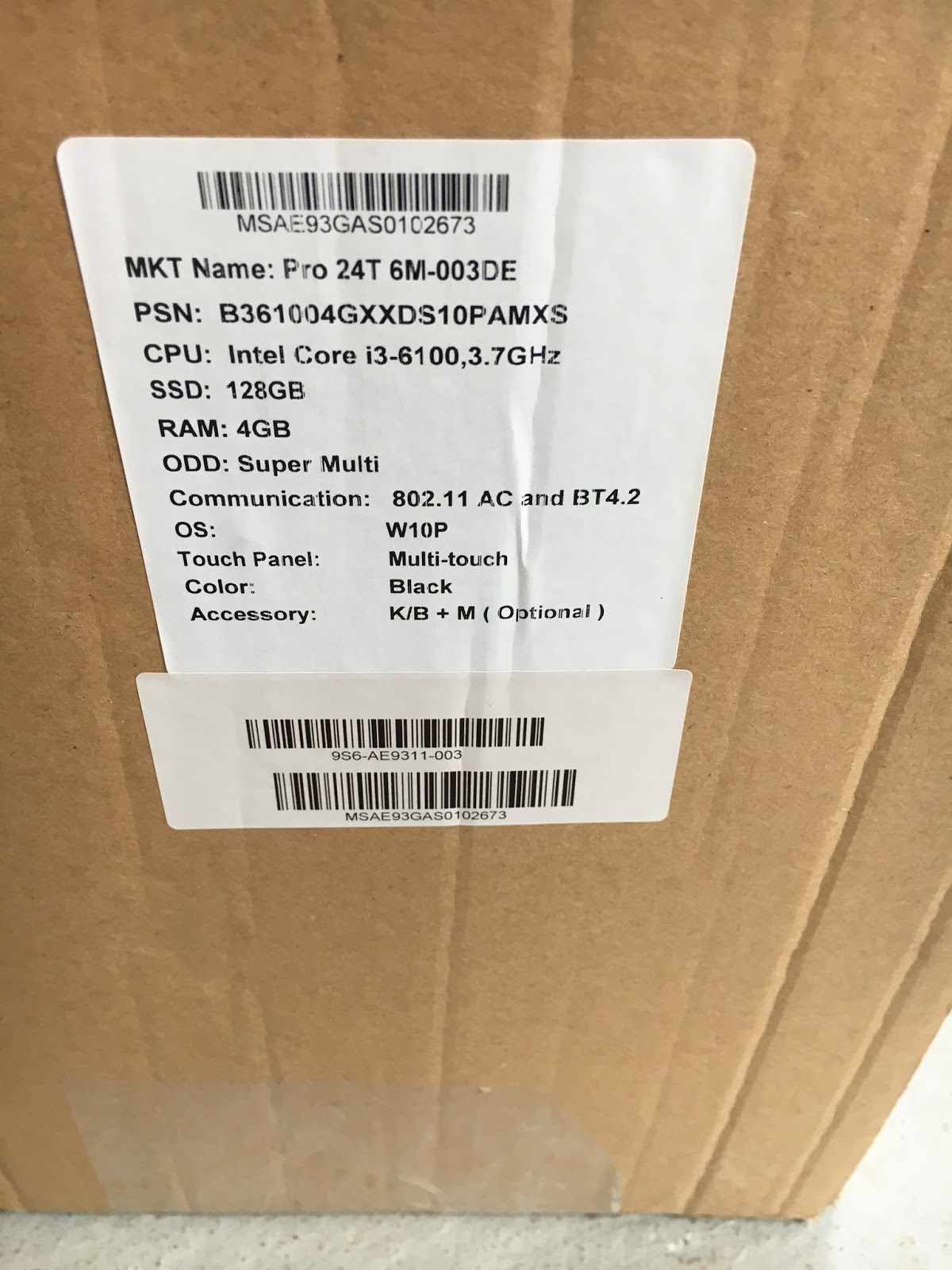 The Mighty Shiz: Set up the all-in-one PC for the Centroid Acorn system