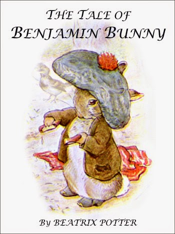 Английский online: The Tale Of Benjamin Bunny (video-book)