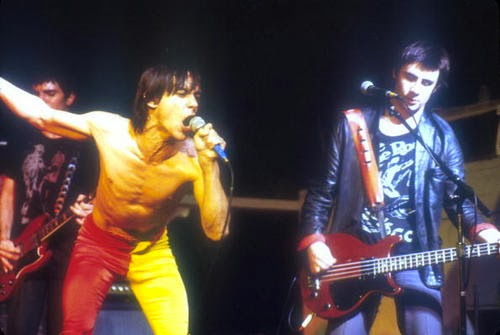 DETROIT ROCK N ROLL MAGAZINE: IN AN IGGY POP GALAXY 1982