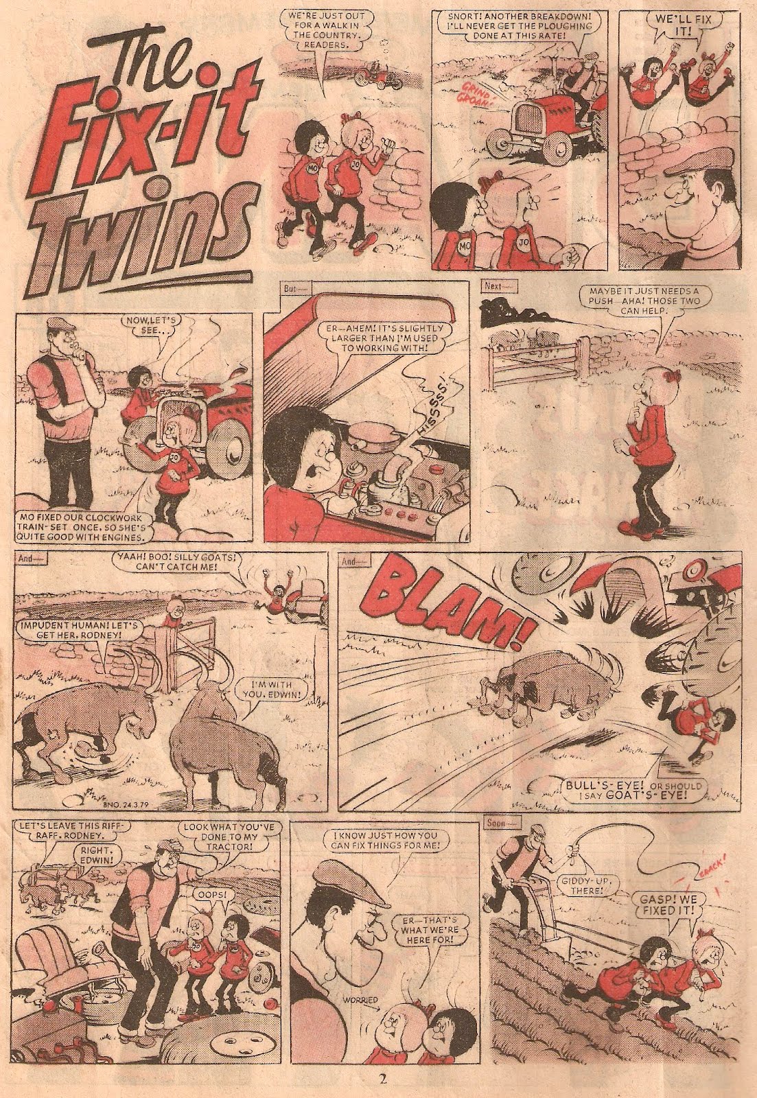 Wacky Comics!: March 2012