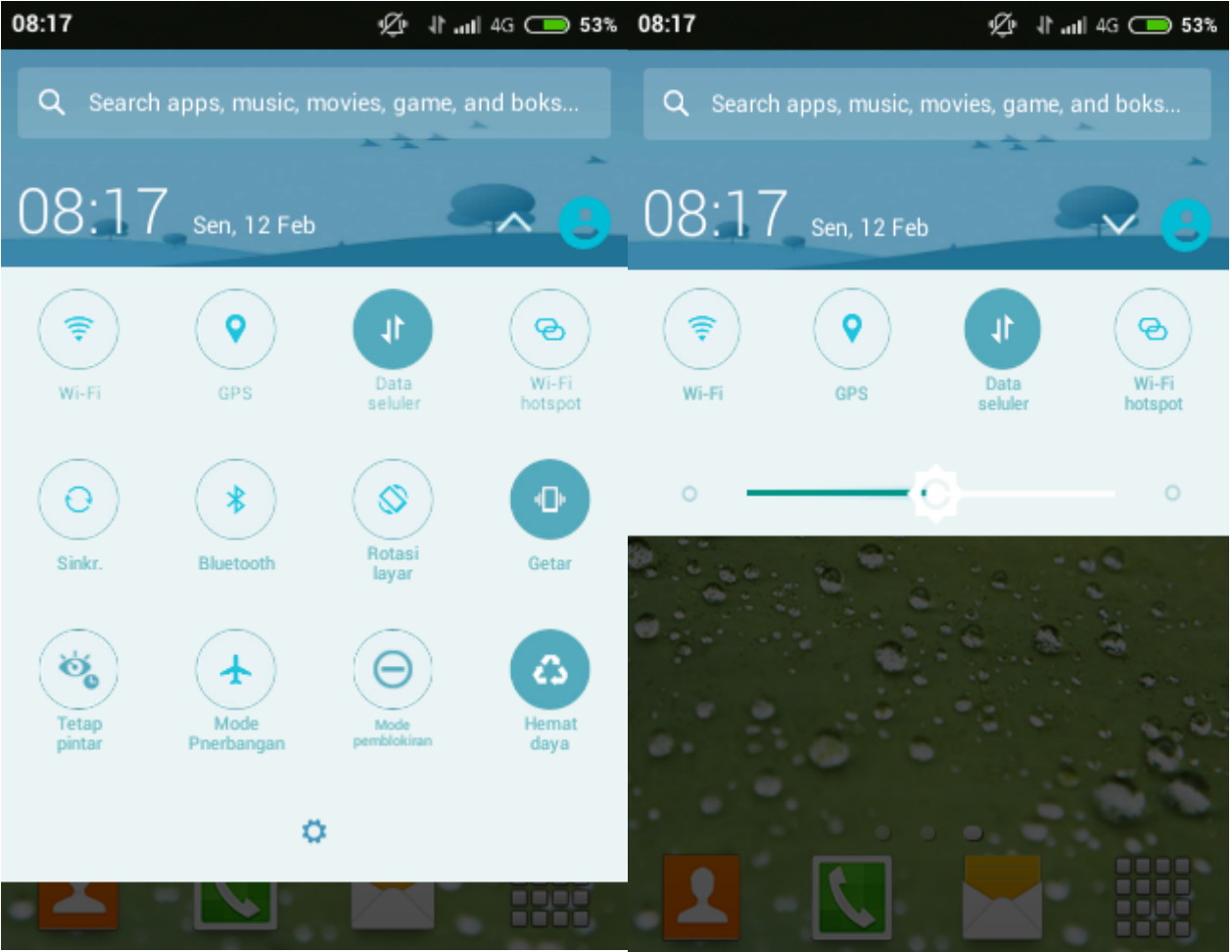 cara mengganti system ui android | tutorial dan trik