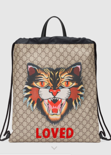 Tomette&Lulu: Furieusement Gucci chat à dos ! Grrrrrrrrr