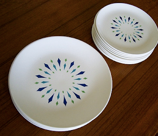 Rhan Vintage. Mid Century Modern Blog.: Mid Century Dinnerware.
