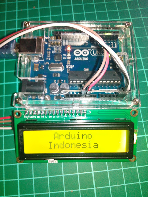 Cara Menampilkan Karakter pada LCD dengan Menggunakan I2C Module ...