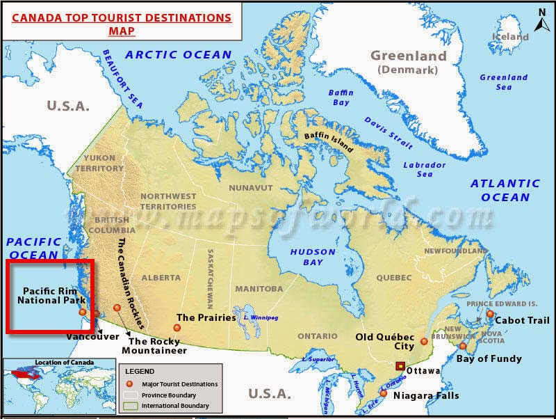 Pacific Rim National Park Reserve Adventures: An Introduction to ...