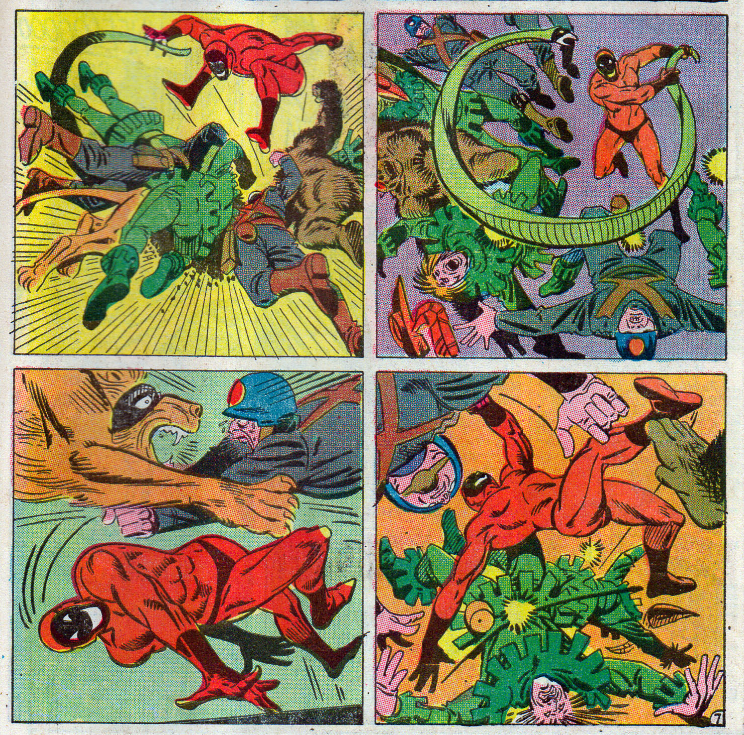 Marvel Mysteries and Comics Minutiae: Ditko at Charlton Part 2: 1972-1974