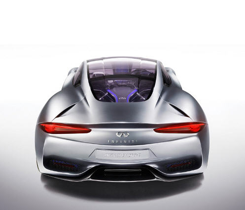 Infiniti Supercar Emerge-E Electric Concept | Computer Graphics Daily News