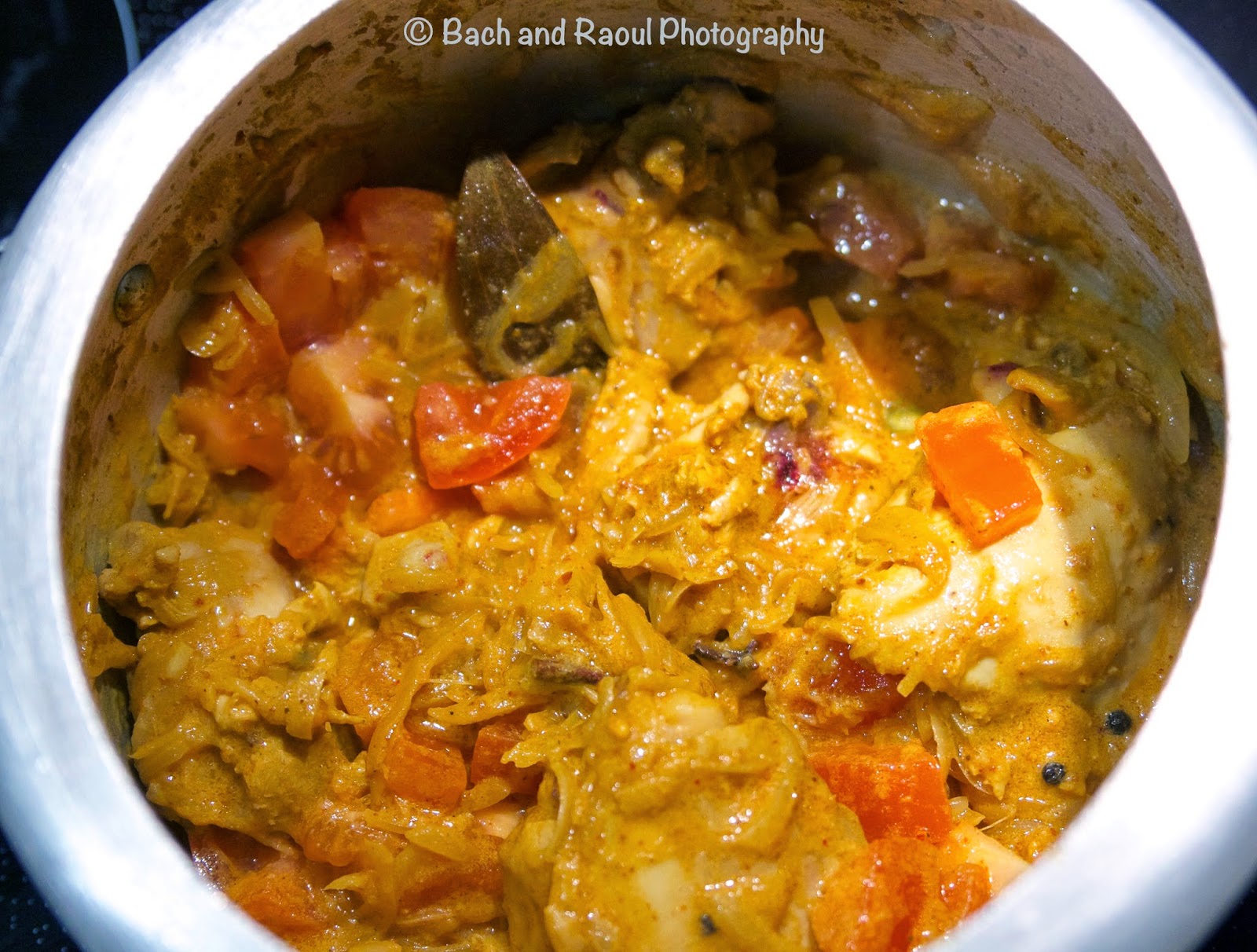 Ma's Home cooking: Chicken Curry | Taste Chronicles