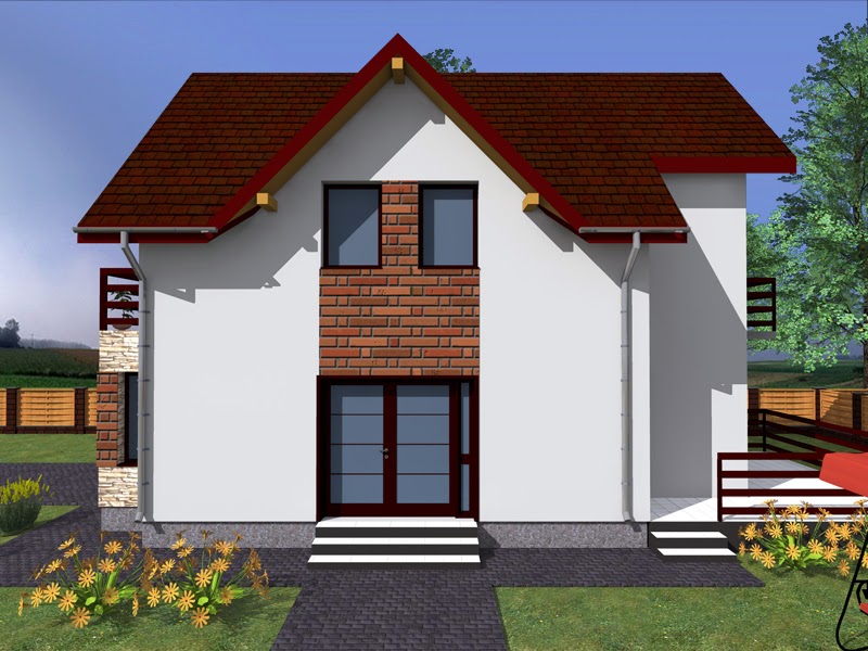 Proiecte case mici: Proiecte de case mici cu mansarda 2020